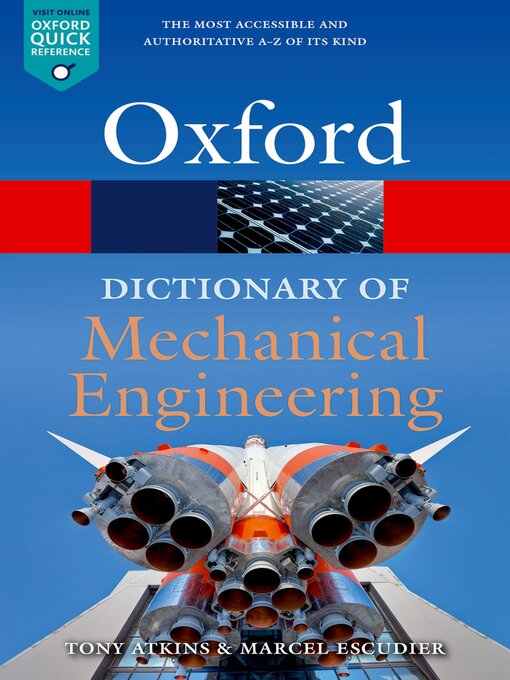 Libby - A Dictionary of Mechanical Engineering